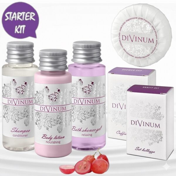 Cosmetice Hotel DiVinum – cu Extract de Struguri. Comanda pe Riaas.ro