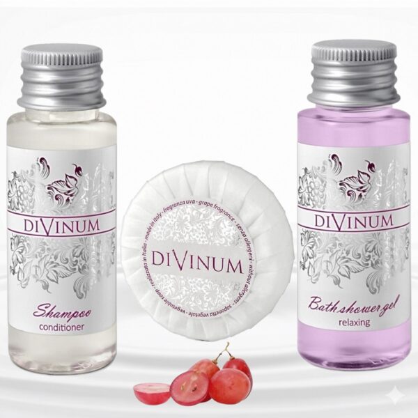 Cosmetice Hotel DiVinum – cu Extract de Struguri. Comanda pe Riaas.ro